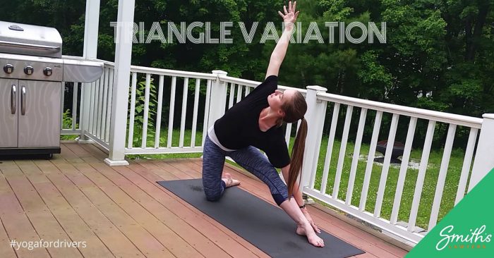 Yoga Poses for Drivers | Smith's Lawyers
