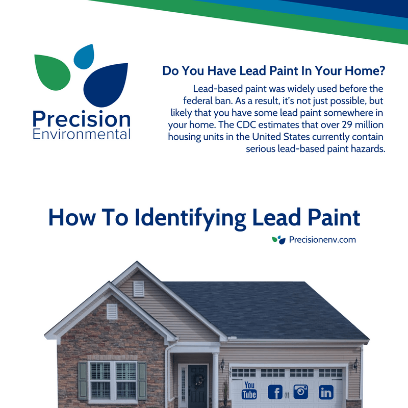 How To Identifying Lead Paint | Precision Environmental