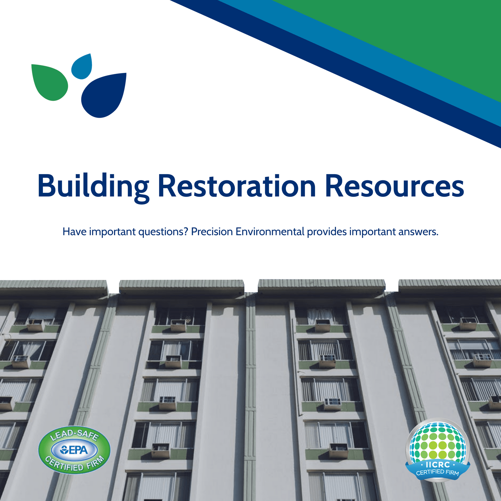 What is Building Restoration Service? | Precision Environmental