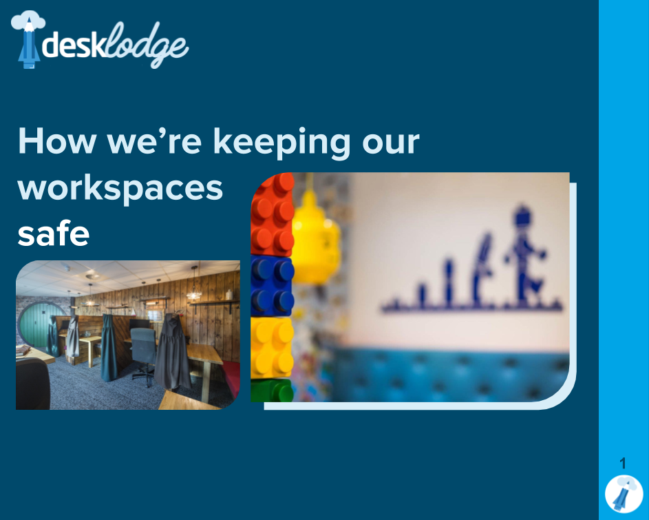Keeping our workspaces safe - Desklodge
