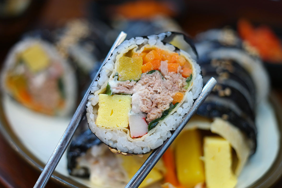 Kimbap (Korean Rice Rolls) Live Class | Get Cooking