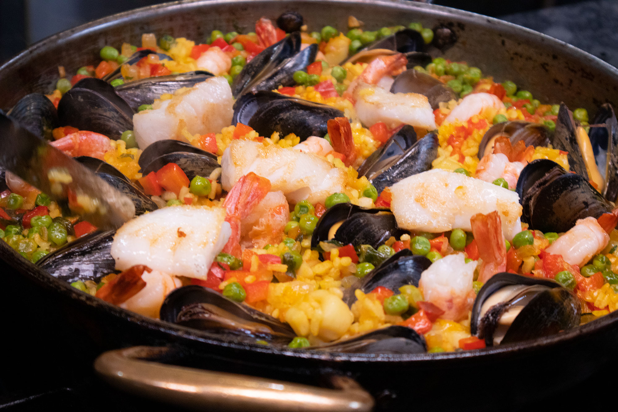 Chef's Table: Paella Patio Party In-Person Class | Get Cooking
