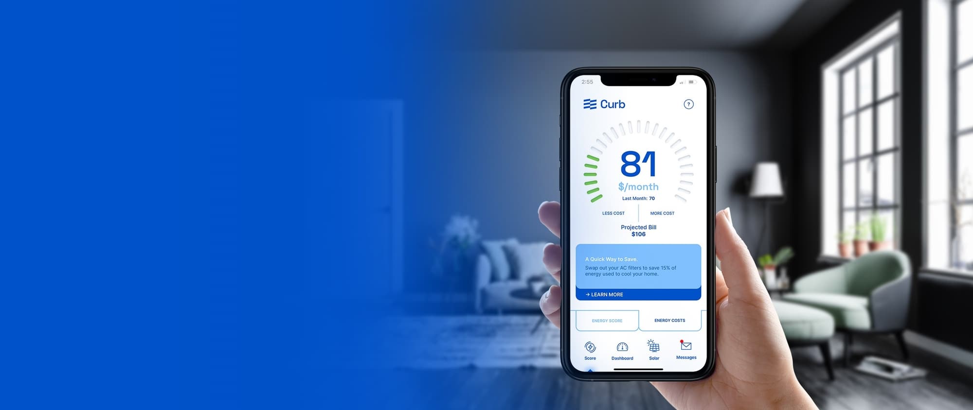 Curb Energy Monitoring