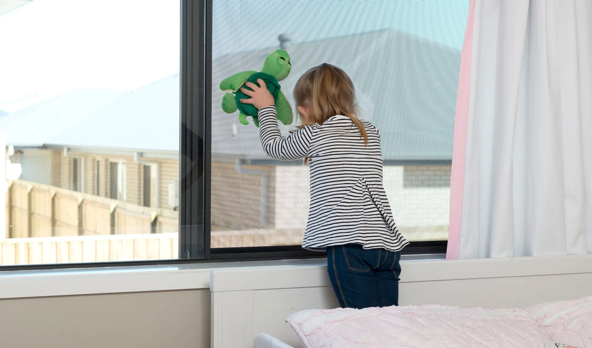 Guardian Window Screens | K&S Shutters & Security Brisbane