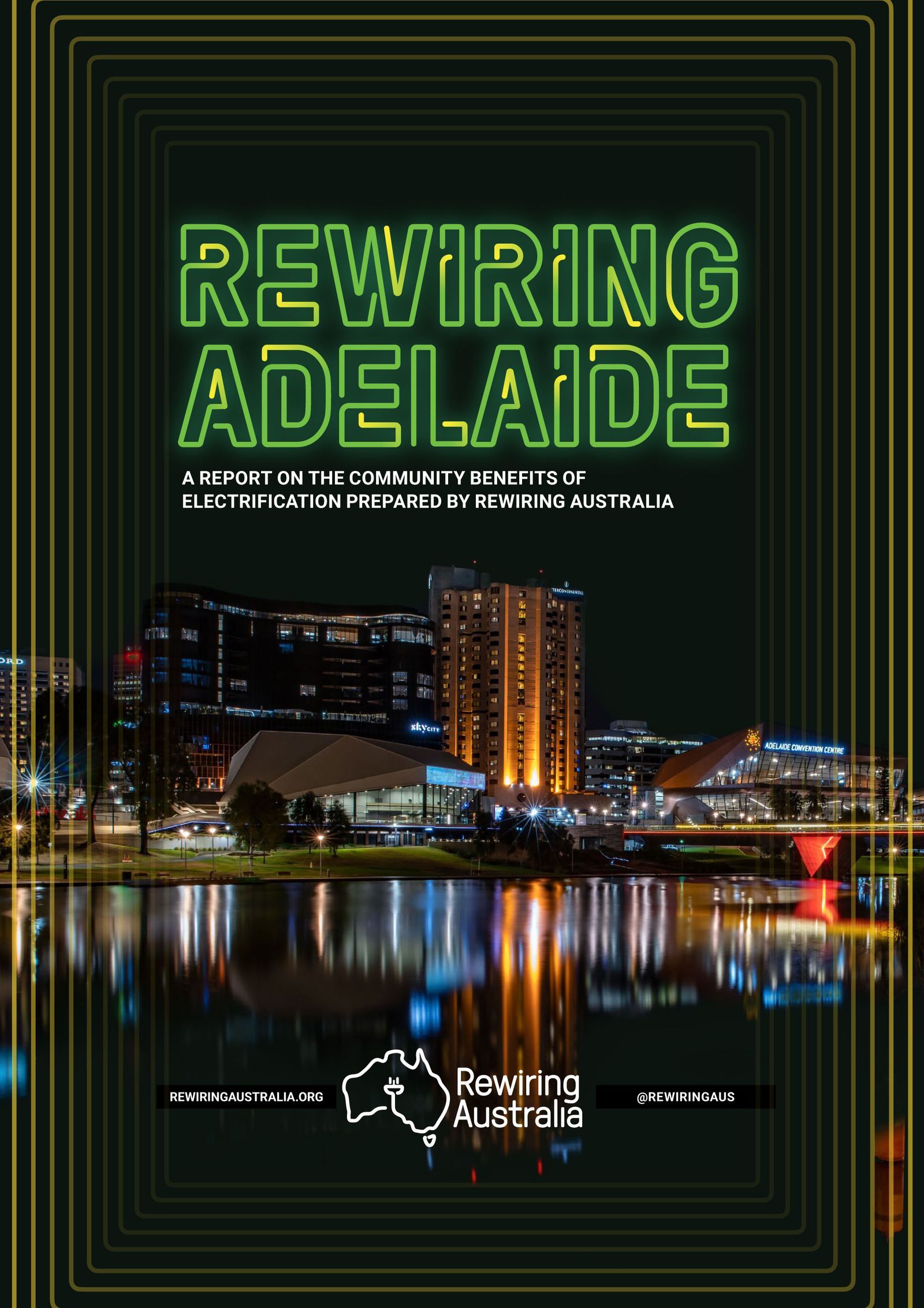 Rewiring Australia
