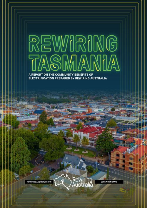 Rewiring Australia