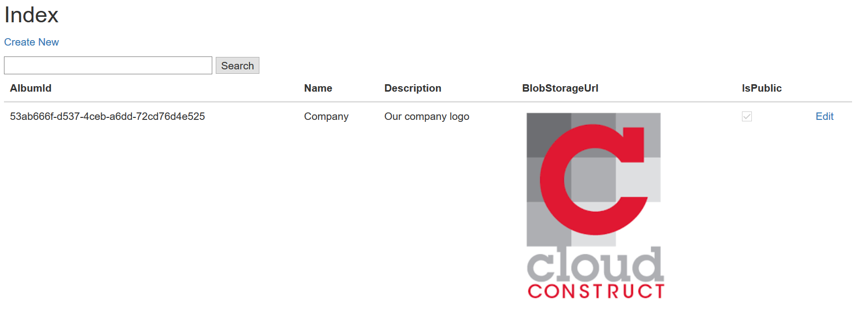 Cloud Construct Insights: Windows Azure Image Library with DocumentDB and Azure Search