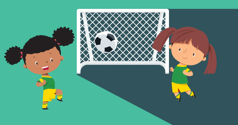 Gooooooal! - Little Readers | The Record