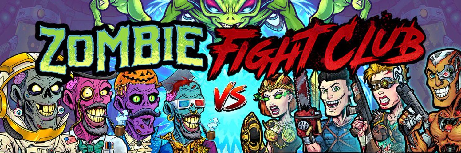Zombie Fight Club | CNFT Calendar