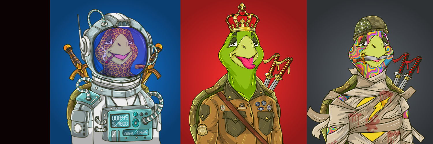 Turtle Troops | CNFT Calendar