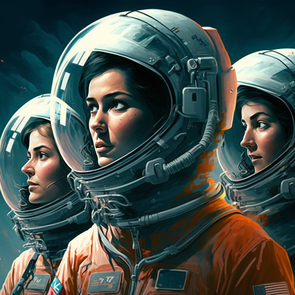 Space Trainees | CNFT Calendar