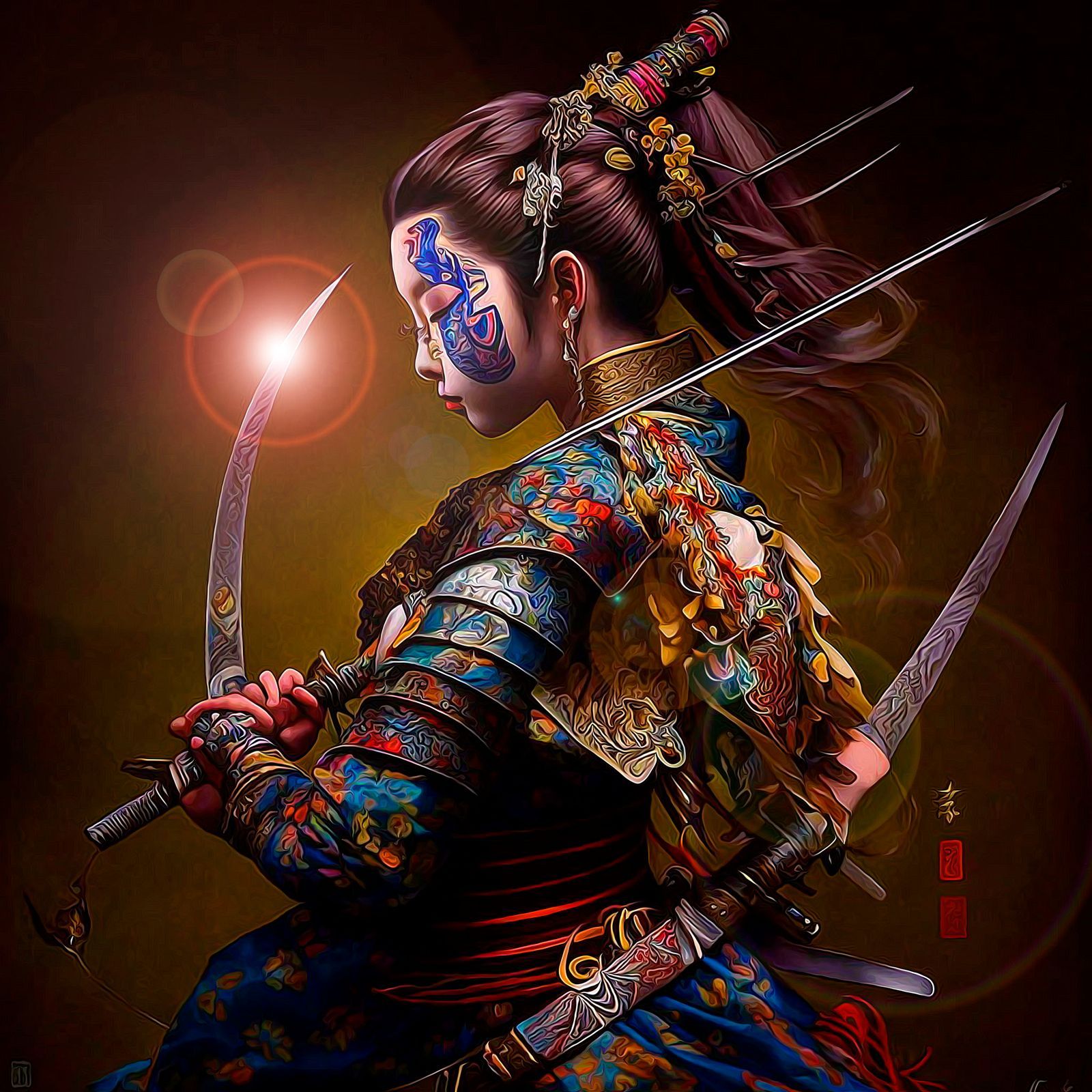 Irezumi Girls: Onna-musha | CNFT Calendar