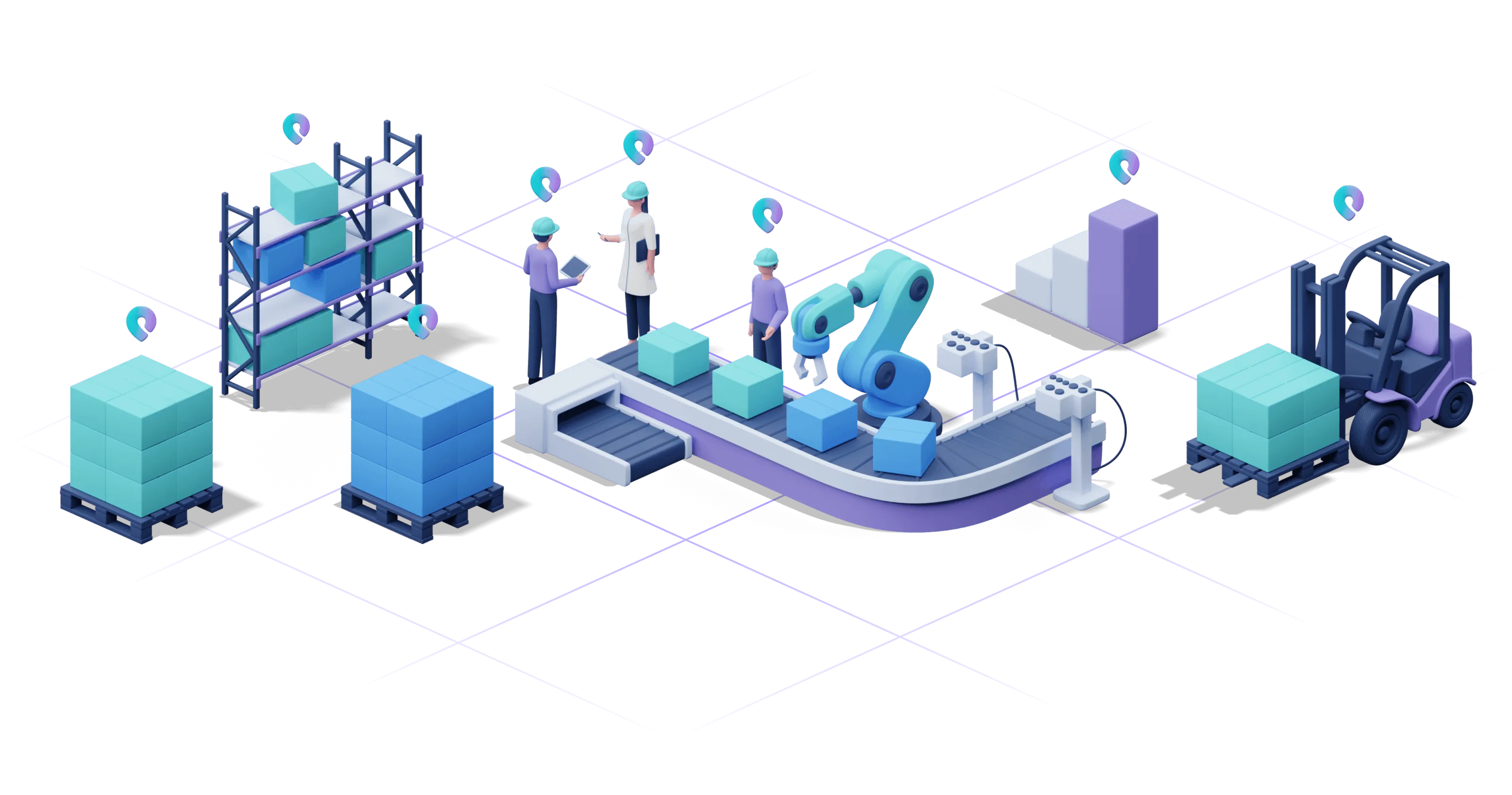 Transform Pozyx's location data into actionable analytics