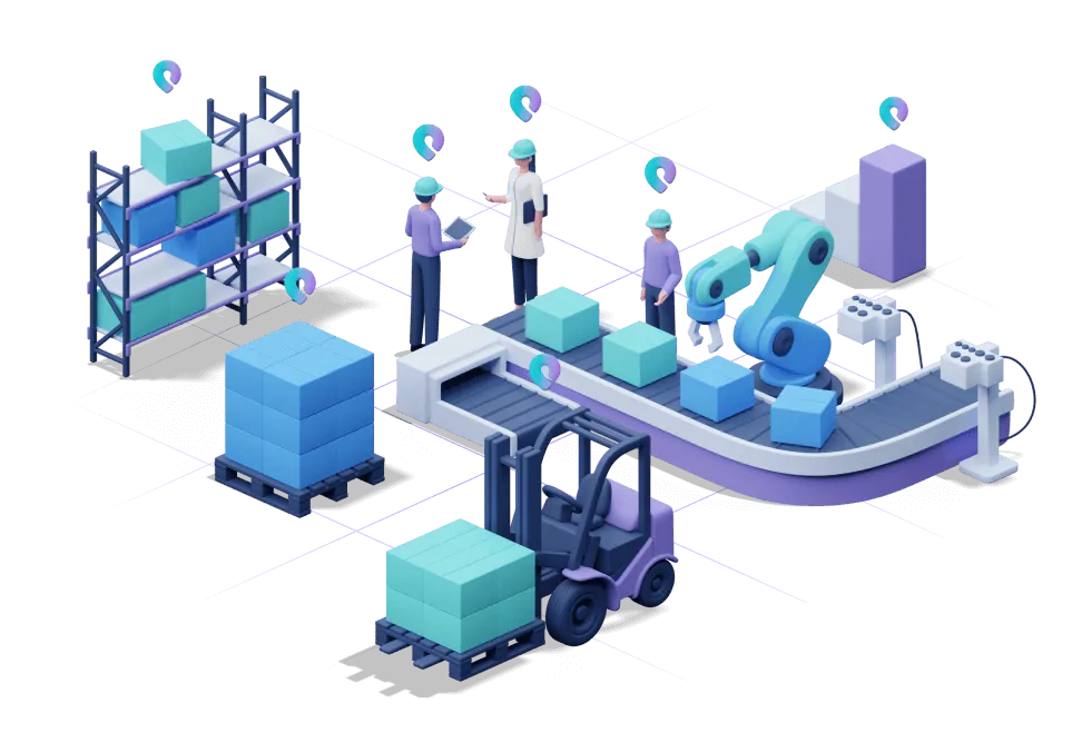 Discover the different Pozyx solutions in Industry 4.0 | Pozyx