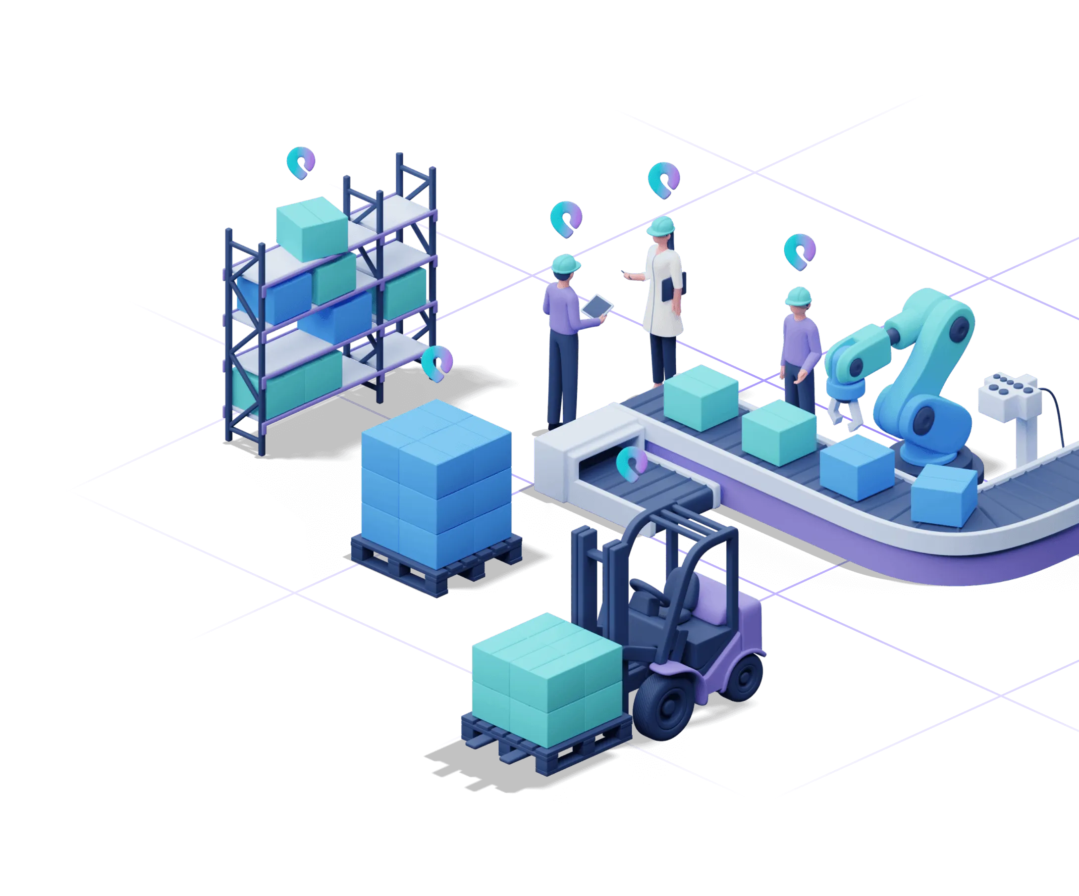 Discover the different Pozyx solutions in Industry 4.0 | Pozyx