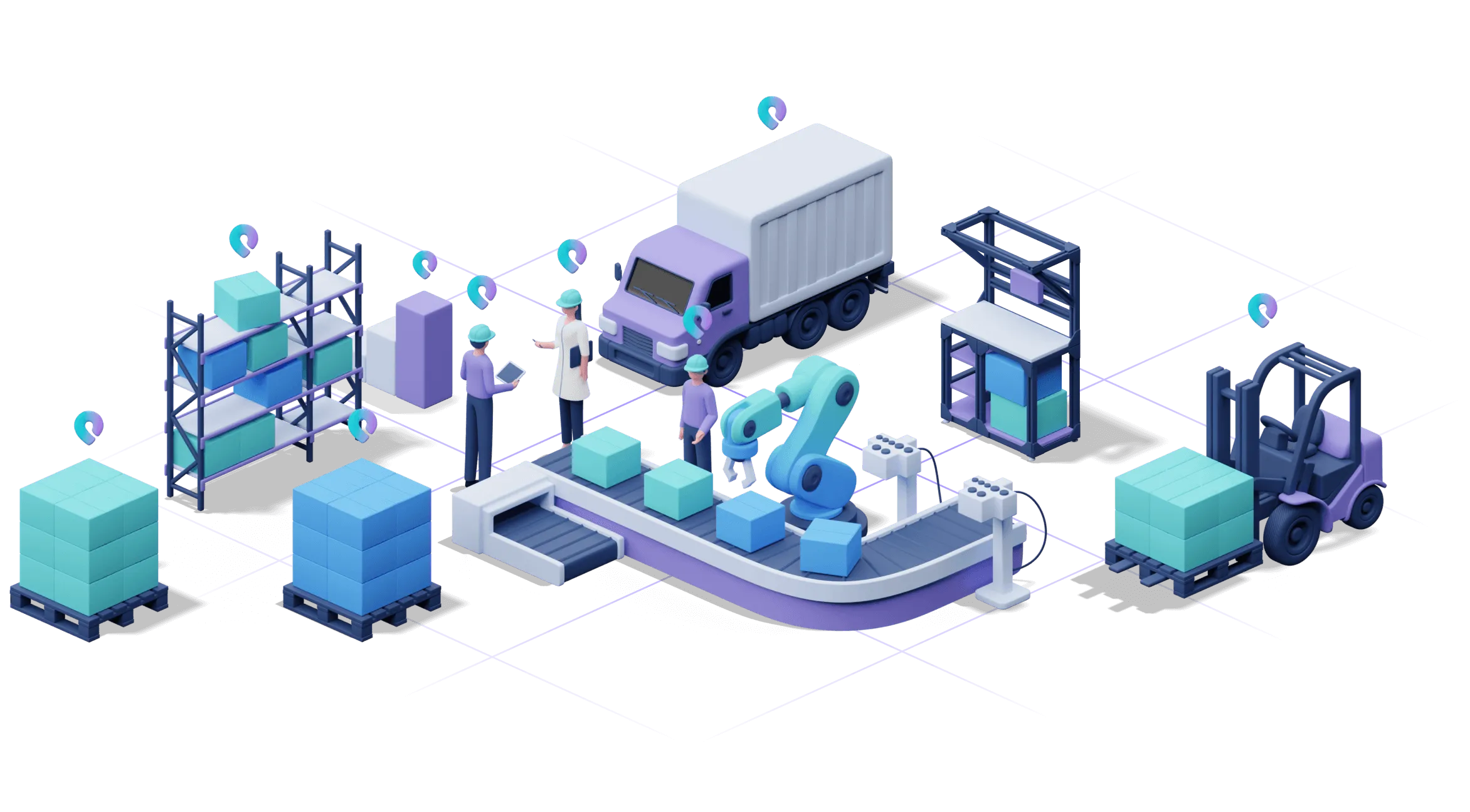 Pozyx | Multi Technology RTLS - Indoor & Outdoor