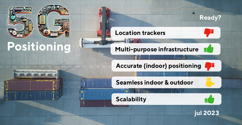 Is 5G positioning ready for industrial asset tracking?