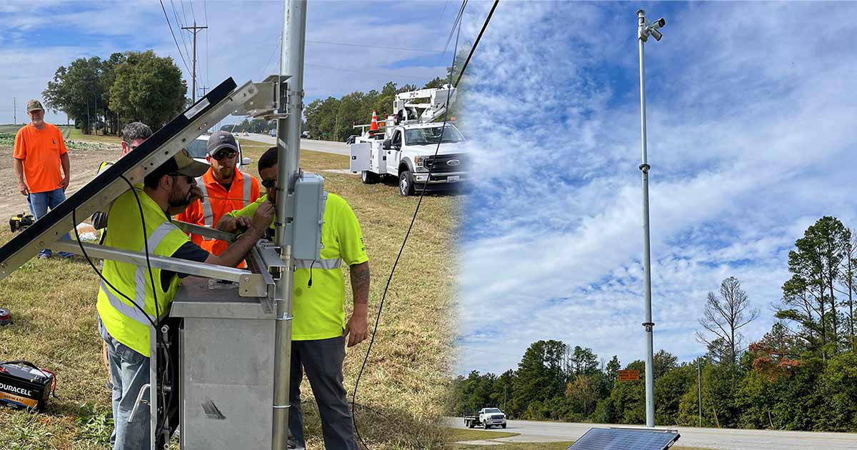 Rekor Edge Max™ for Long-Term Traffic Studies