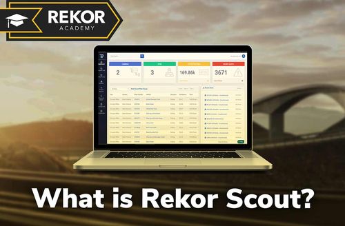 Rekor Scout® for AI-Driven ALPR & Vehicle Recognition