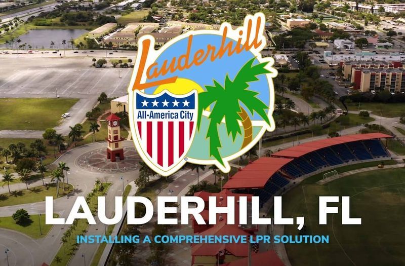 Rekor Edge Max™ for License Plate Recognition (ALPR)