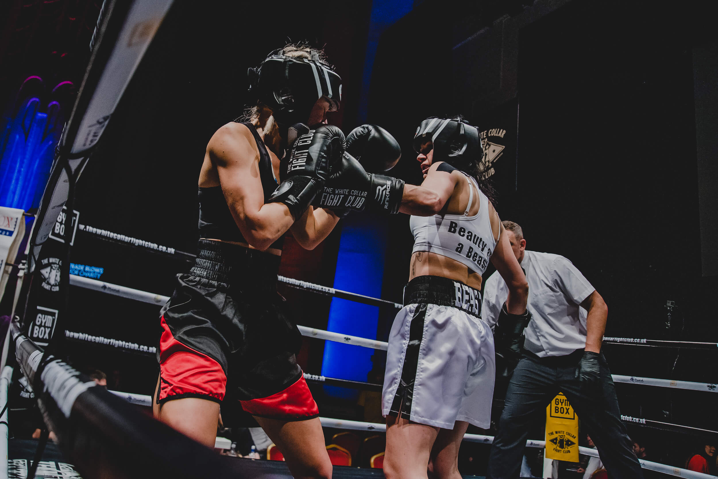 Boxing Shows UK | The White Collar Fight Club