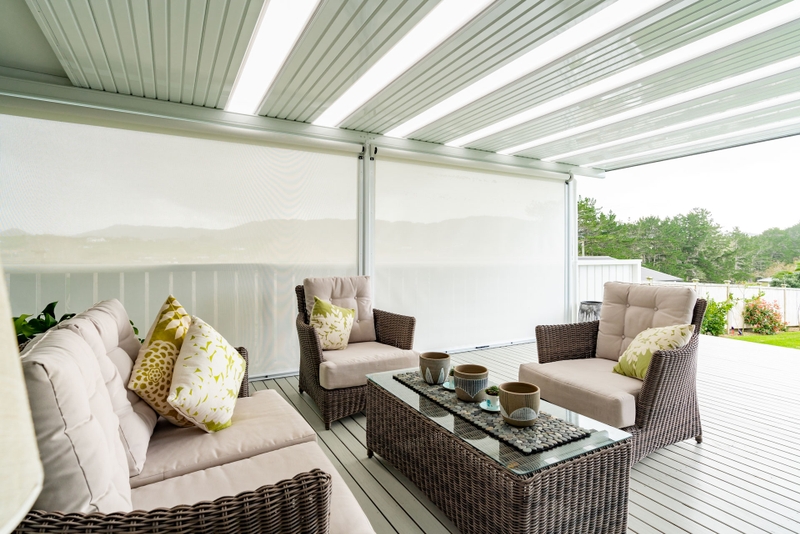 Deck & Patio Outdoor Rooms | The Outdoor Room Company