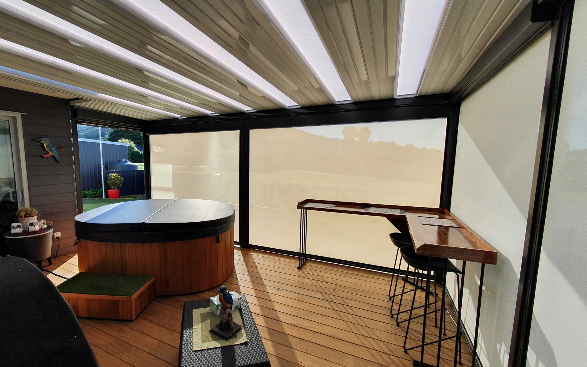 Deck & Patio Outdoor Rooms | The Outdoor Room Company