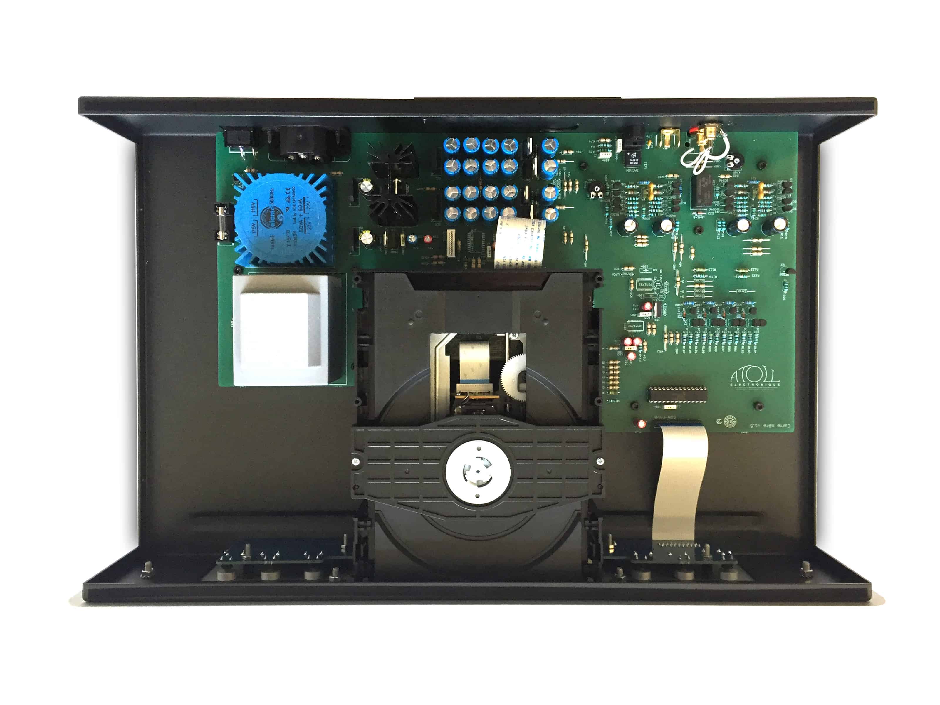 ATOLL CD 200 Signature - im Vertrieb von AUDIUM / Visonik