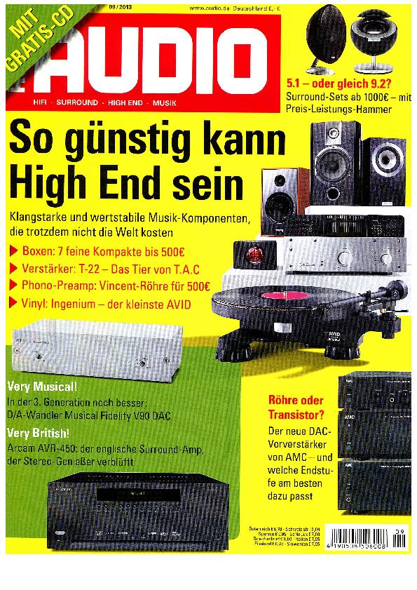 AMC 2100 MK2 - im Vertrieb von AUDIUM / Visonik