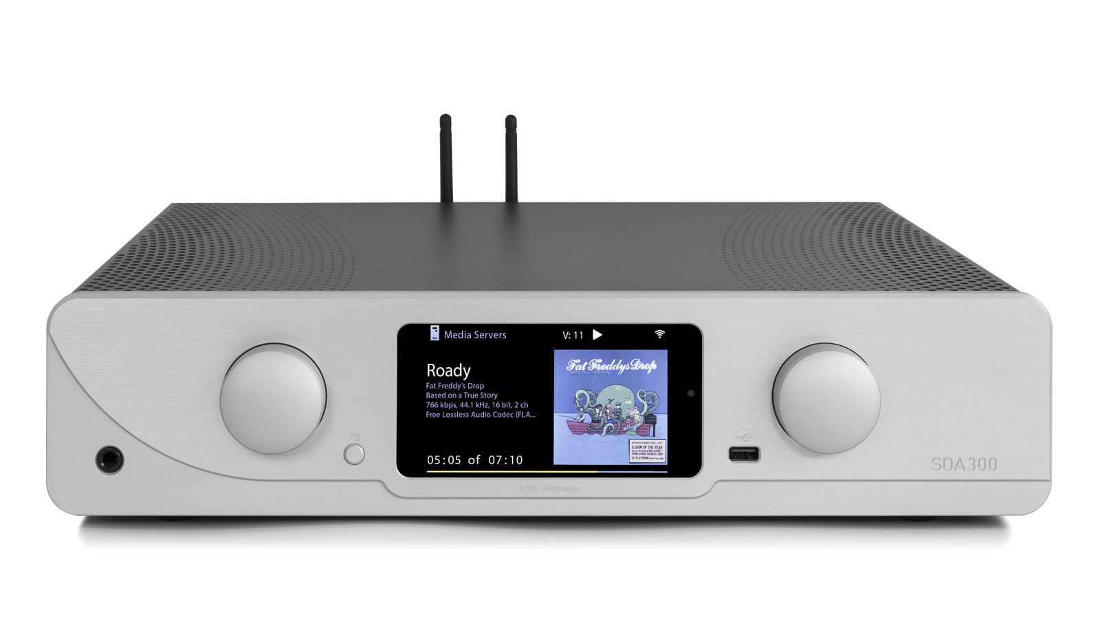 ATOLL SDA 300 Signature - im Vertrieb von AUDIUM / Visonik