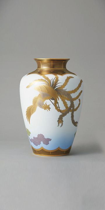 Queen’s Garden & Gold & silver phoenix| 24 piece Tea Set