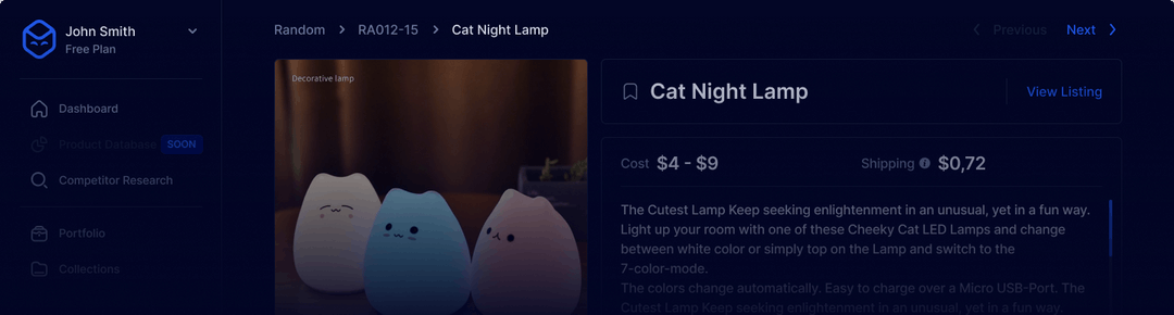 Dropship - Discover Products With Potential