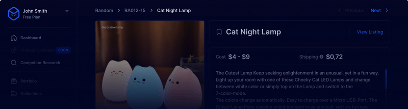 Dropship - Discover Products With Potential