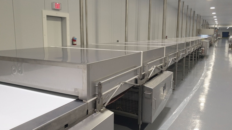 Cooling Tunnel | Tunnel Cooling System | PTL