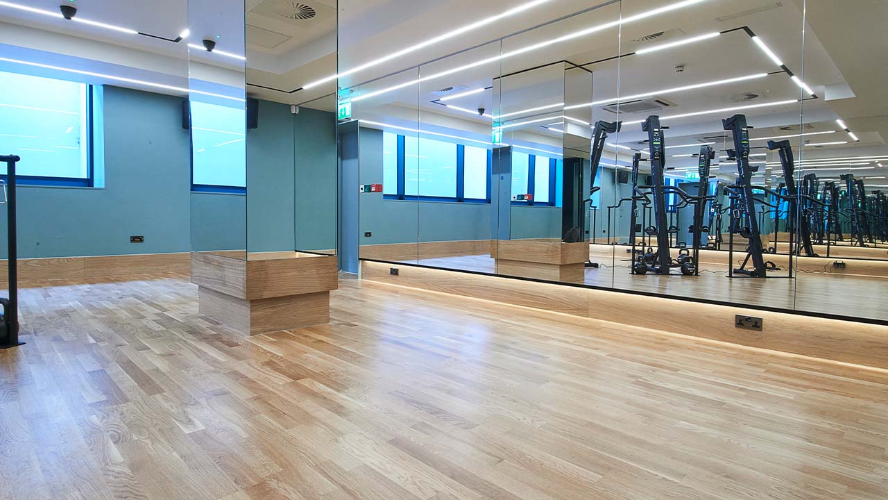 Dance Studio Flooring Solutions - Gym Flooring
