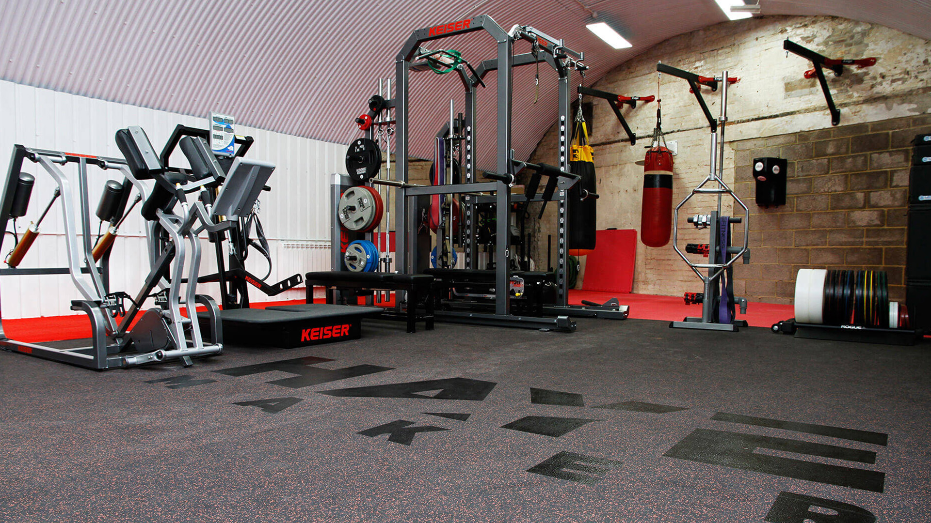 Hayemaker Gym - London Project - Gym Flooring