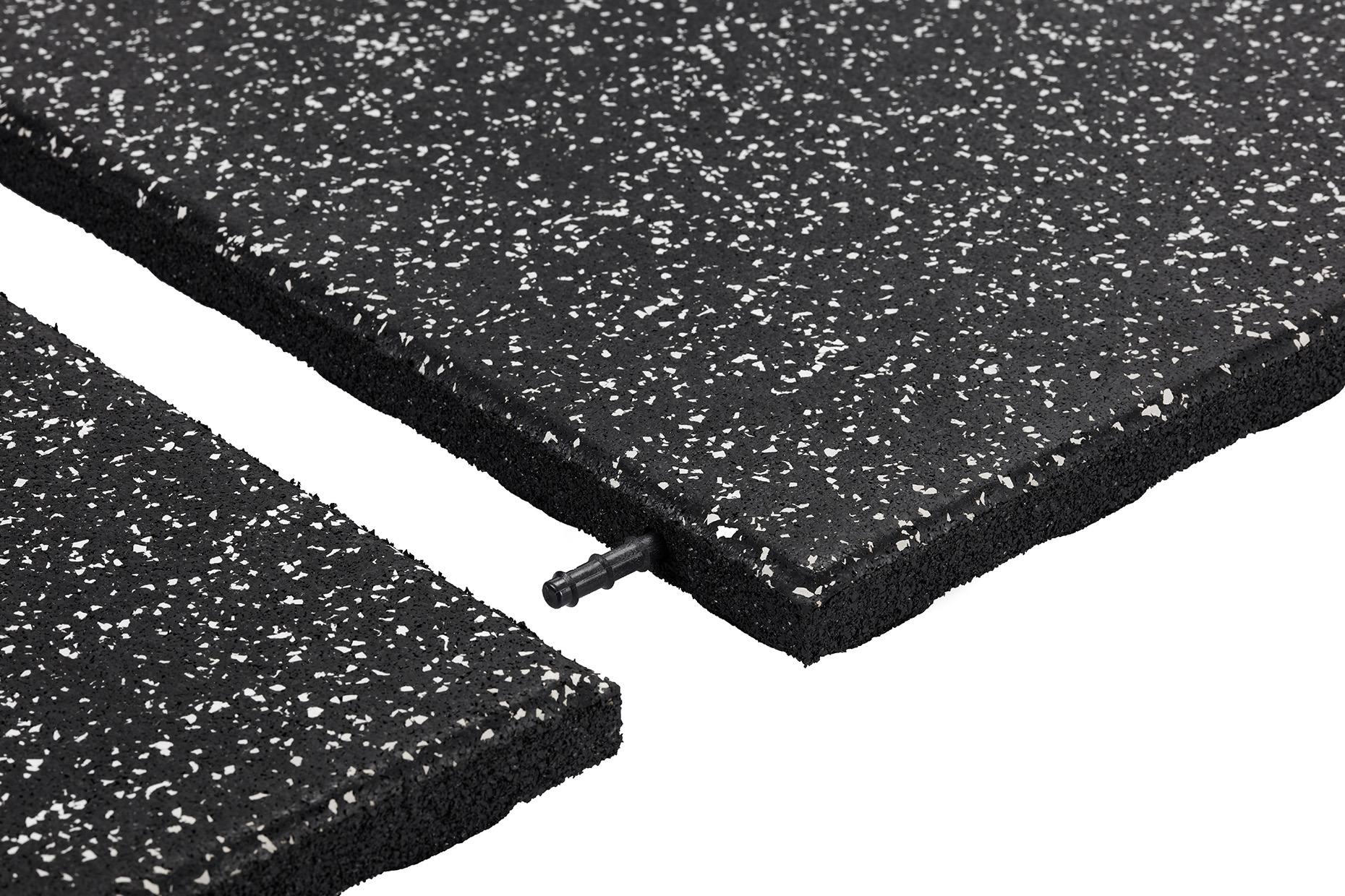 Gym 40mm EPDM RUBBER TILE - Gym Flooring