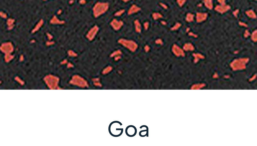 Gym EVERROLL STANDARD 10mm RUBBER ROLL - Gym Flooring