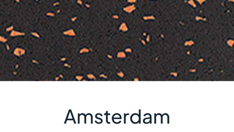 Gym EVERROLL STANDARD 10mm RUBBER ROLL - Gym Flooring