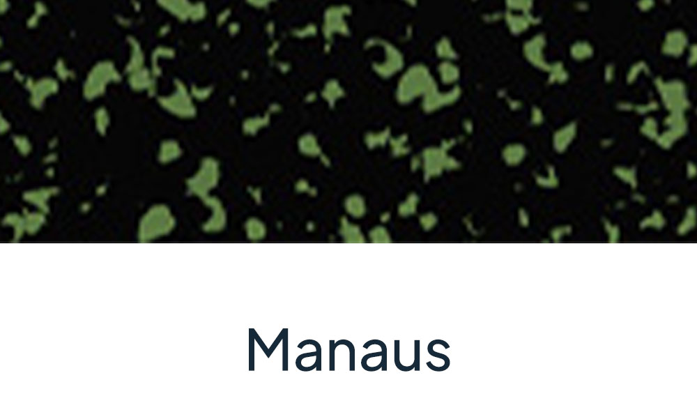 Gym EVERROLL STANDARD 10mm RUBBER ROLL - Gym Flooring