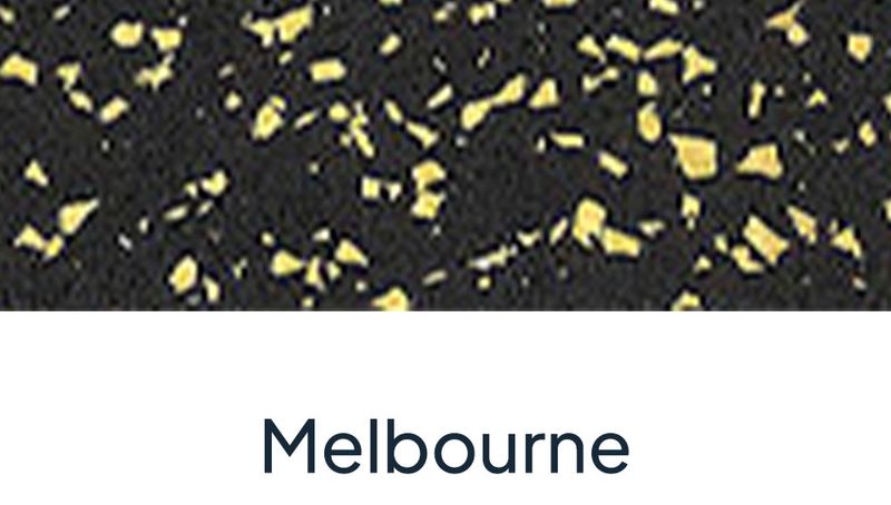 Gym EVERROLL STANDARD 10mm RUBBER ROLL - Gym Flooring