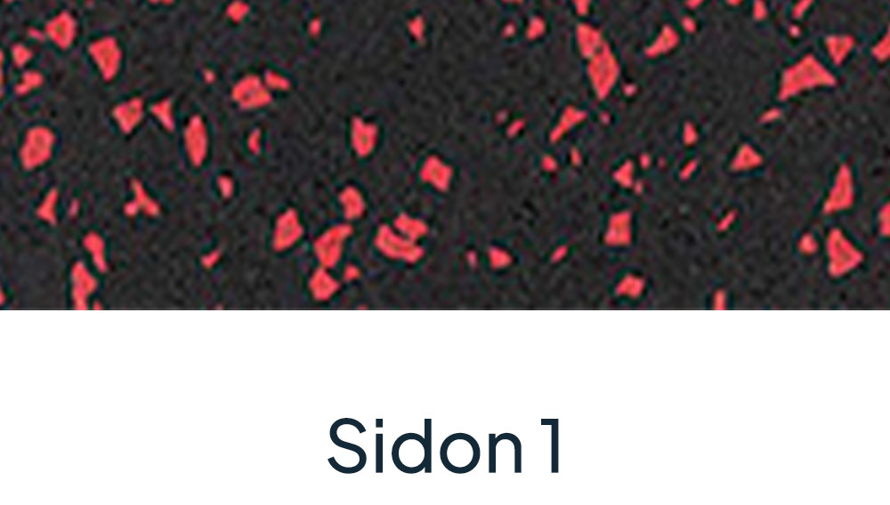 Gym EVERROLL STANDARD 10mm RUBBER ROLL - Gym Flooring