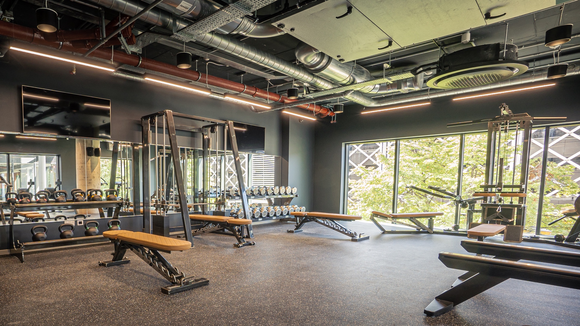 Unite Students Leeds Project - Gym Flooring