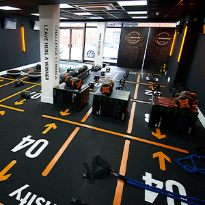 Gym EVERROLL STANDARD 10mm RUBBER ROLL - Gym Flooring