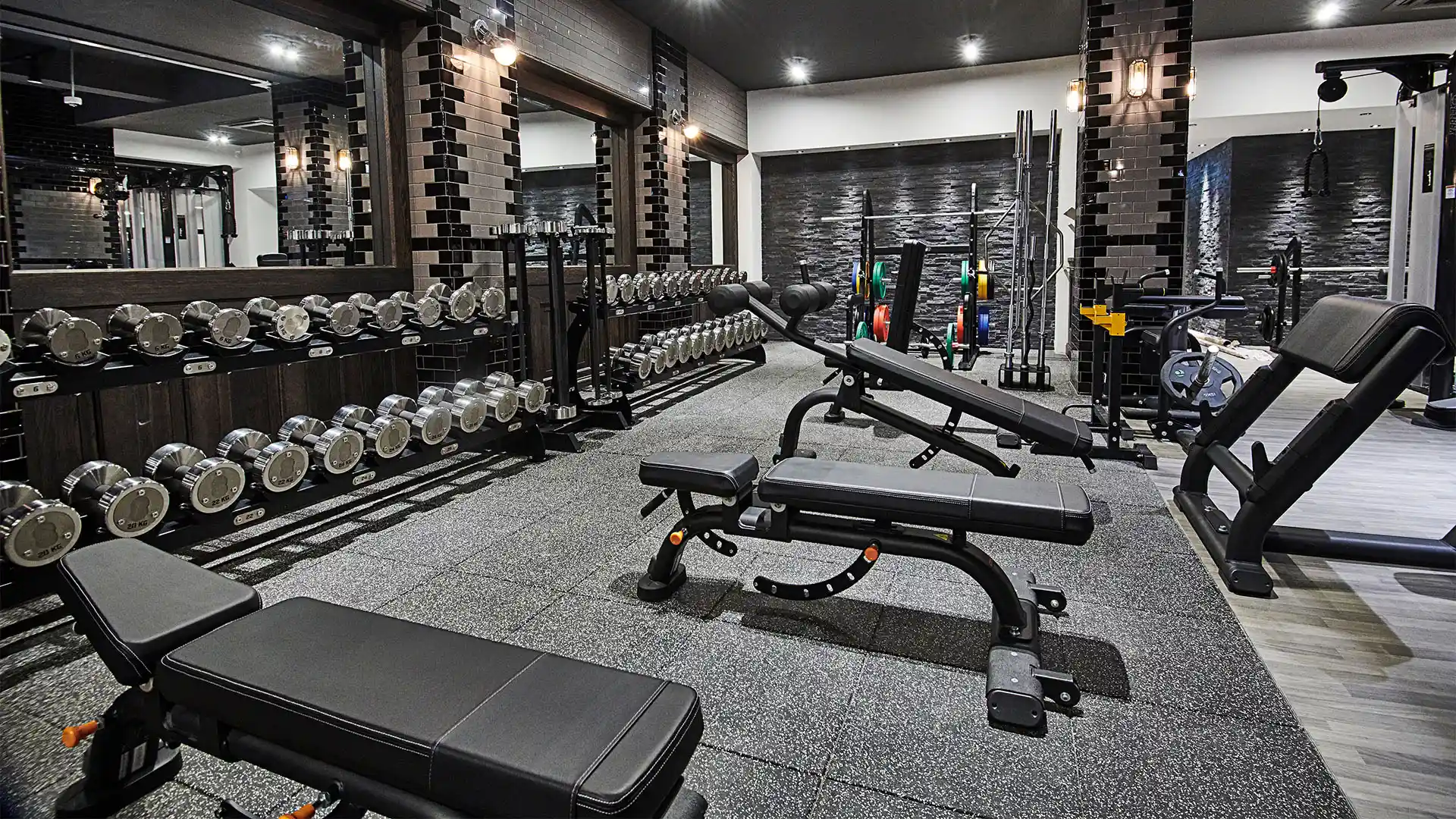 Bespoke Gym Flooring - UK's Leading Gym Flooring