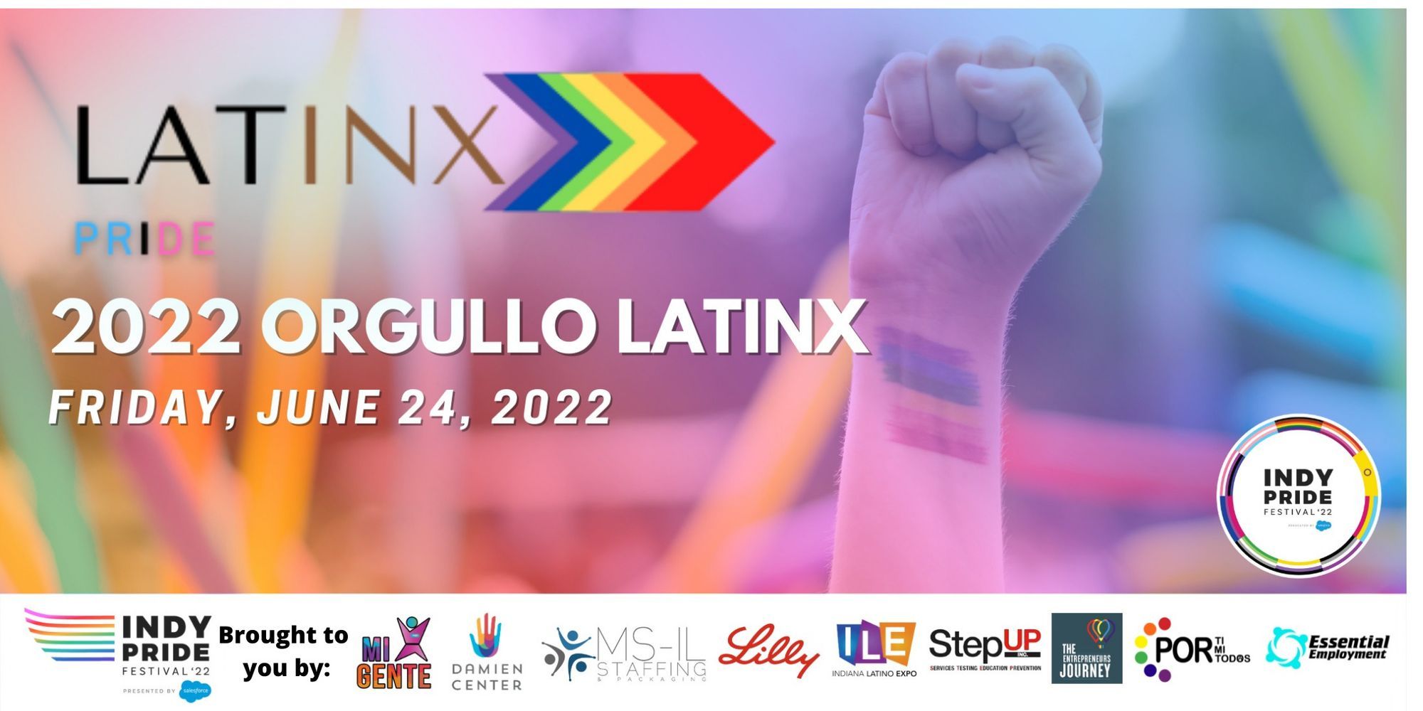 Latinx Pride: 2022 Orgullo Latinx - Jun 24, 2022 at The Vogue ...