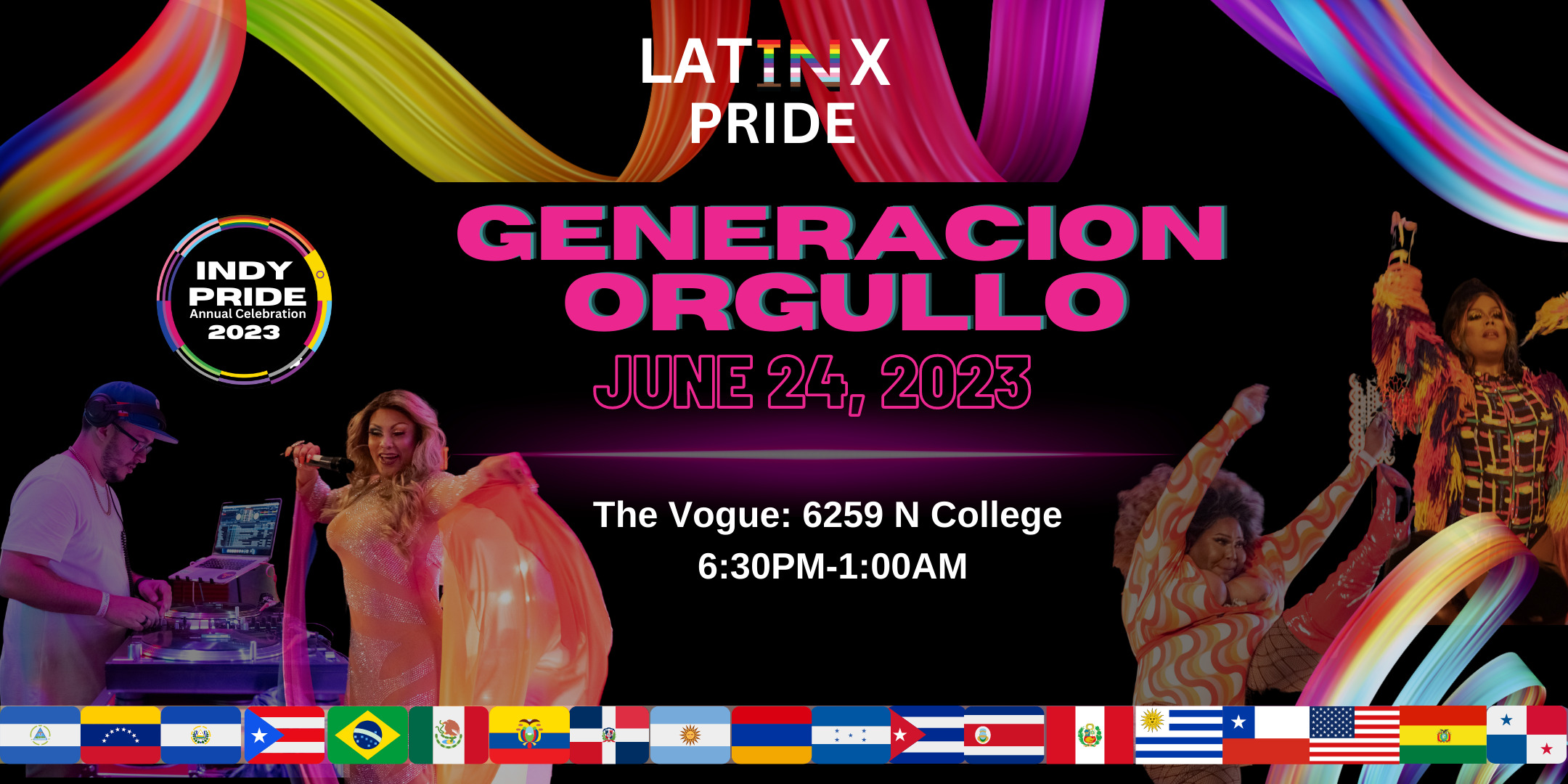 Latinx Pride: Generacion Orgullo - Jun 24, 2023 at The Vogue: Presented ...