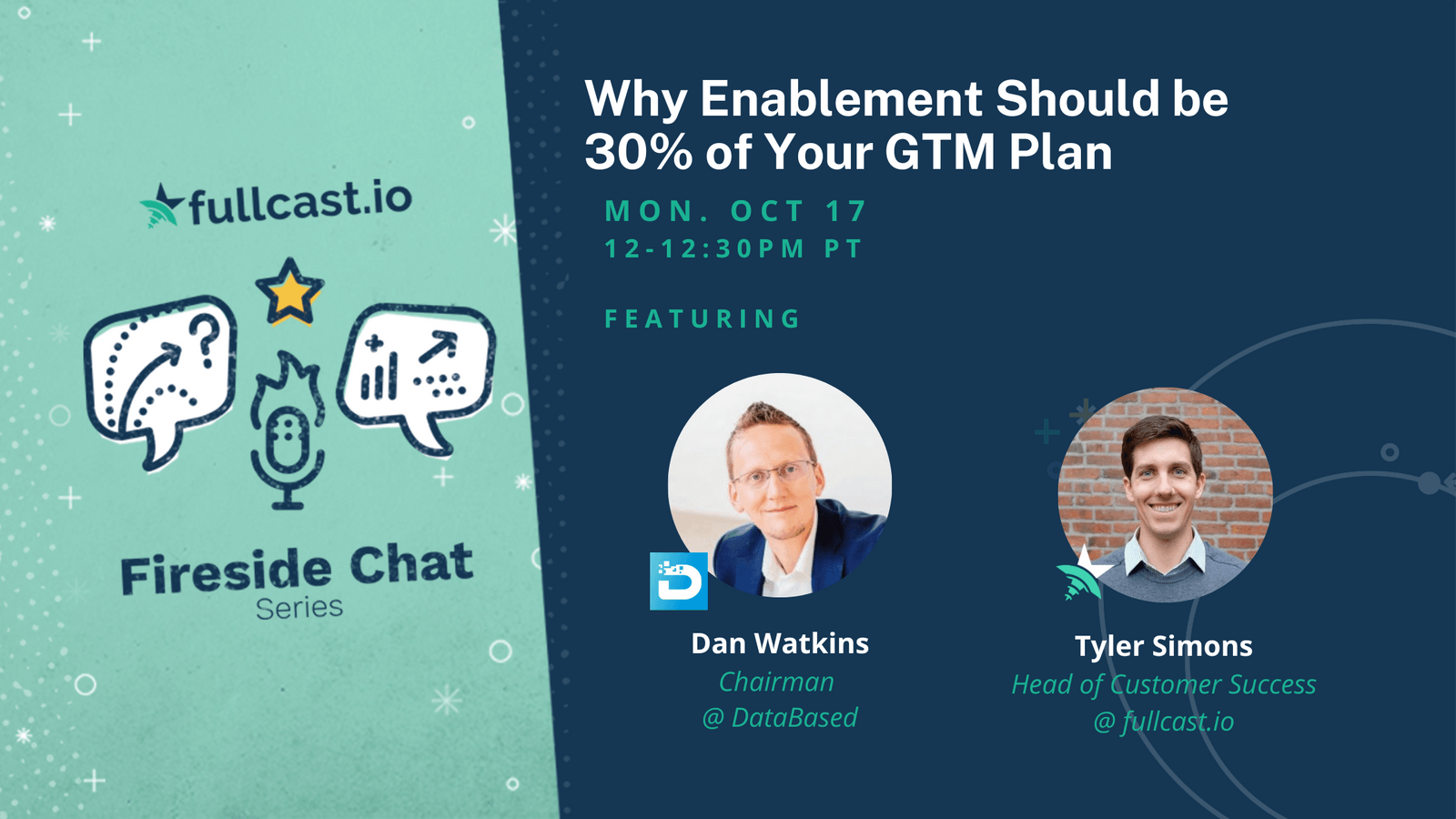 Fullcast | Fireside Chats