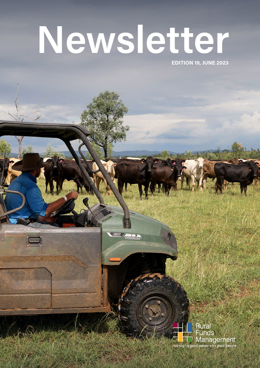 RFM Newsletter Edition 19 - June 2023 | Rural Funds Management