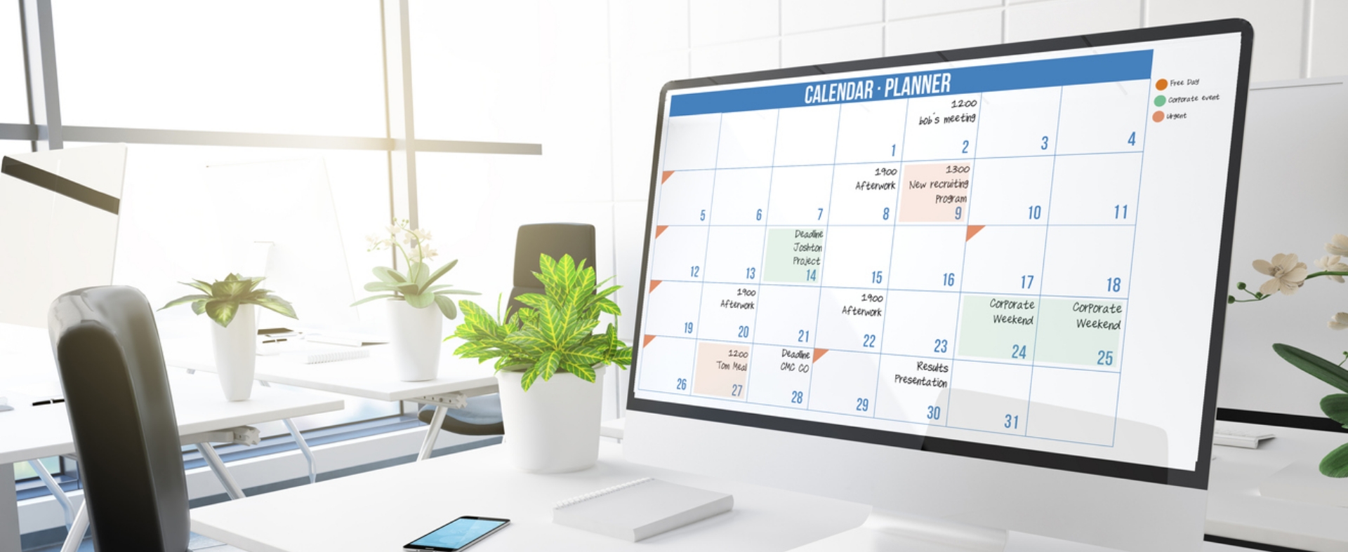 7 Secrets to Excellent Calendar Management | PhoneBurner